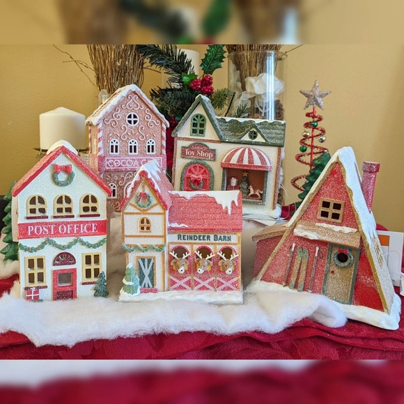 Target | Holiday | Target Bullseye Playground Light Up Mini Christmas ...